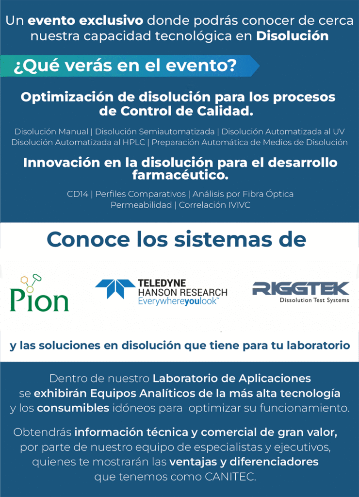 DISSOLUTION TECHNOLOGY: QC & R+D - Canitec