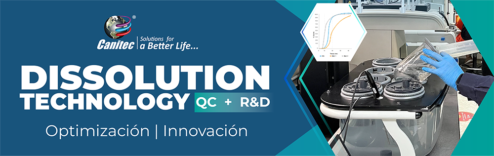 DISSOLUTION TECHNOLOGY: QC & R+D - Canitec
